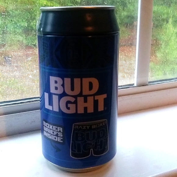 Crazy Boxer | Underwear & Socks | Mens Boxer Briefscrazyboxer Bud Light ...